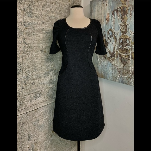 DECA | Dresses | Deca Sculpted Rusch Dress | Poshmark